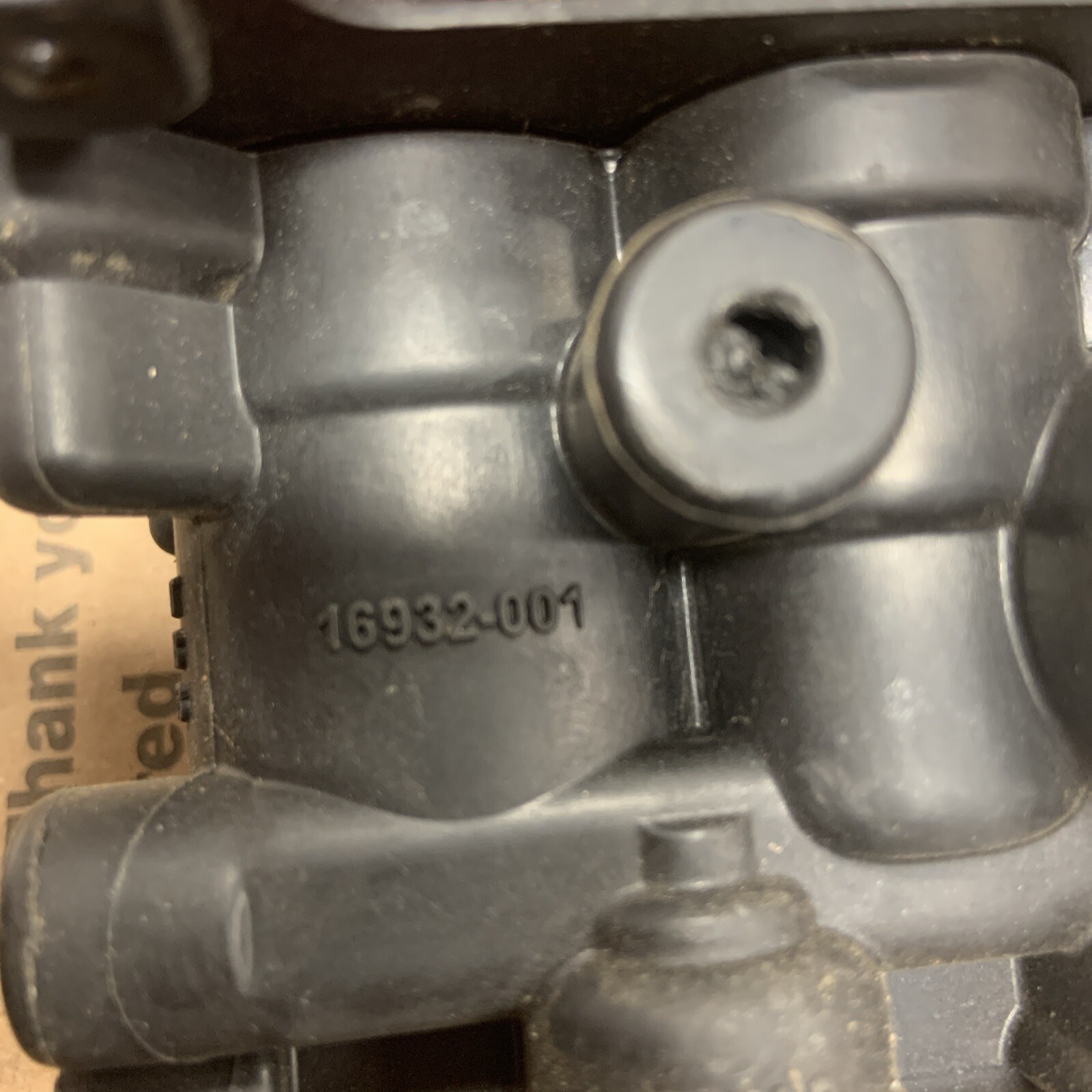 P145 Bendix Trailer Air Supply Brake 16932-001 4790208 for sale online ...