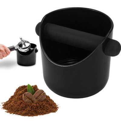 Coffee Knock Box Espresso Machine Coffee Grounds Box Bin Accessories ...