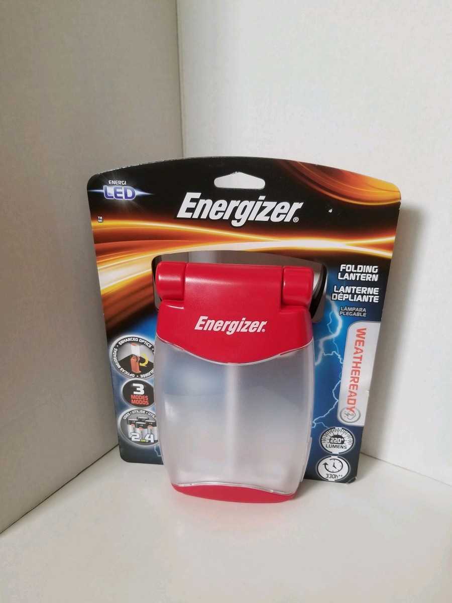 Energizer Weatheready Folding Led Lantern Energizer Rechargeable LED
