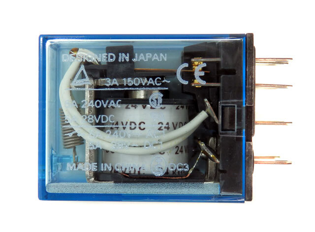 Omron MY4J Relay 24vdc W/ Socket for sale online | eBay