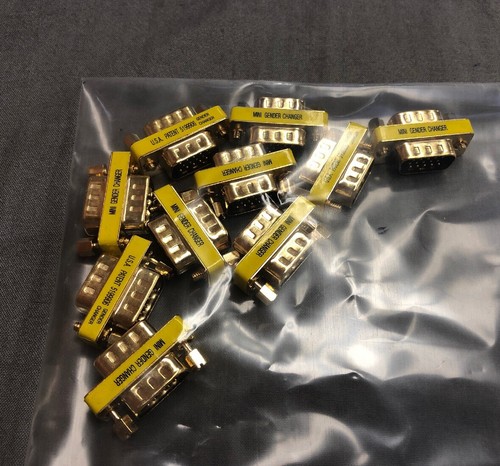 LOT OF 10 MINI GENDER CHANGER 5199906 | eBay