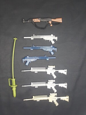 GI Joe 12 in. Military Weapons and Accessories Lot of 8 Pcs | eBay