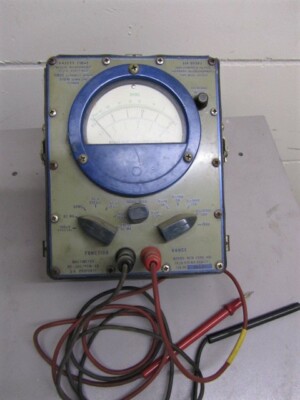 analoges Universal Meßgerät Multimeter Bundeswehr US Army Sammler ...