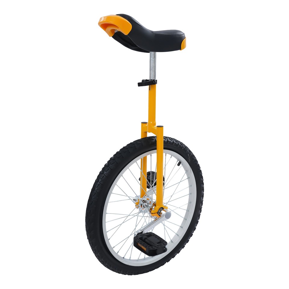 20 Inch Unicycle Adjustable Unicycle Height Outdoor Unicycle Outdoor ...