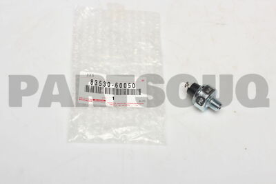 8353060050 Genuine Toyota SWITCH ASSY, OIL PRESSURE (FOR ENGINE) 83530 ...