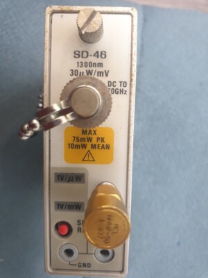 Tektronix SD-46 Optical-Electrical Converter, 20GHz | eBay