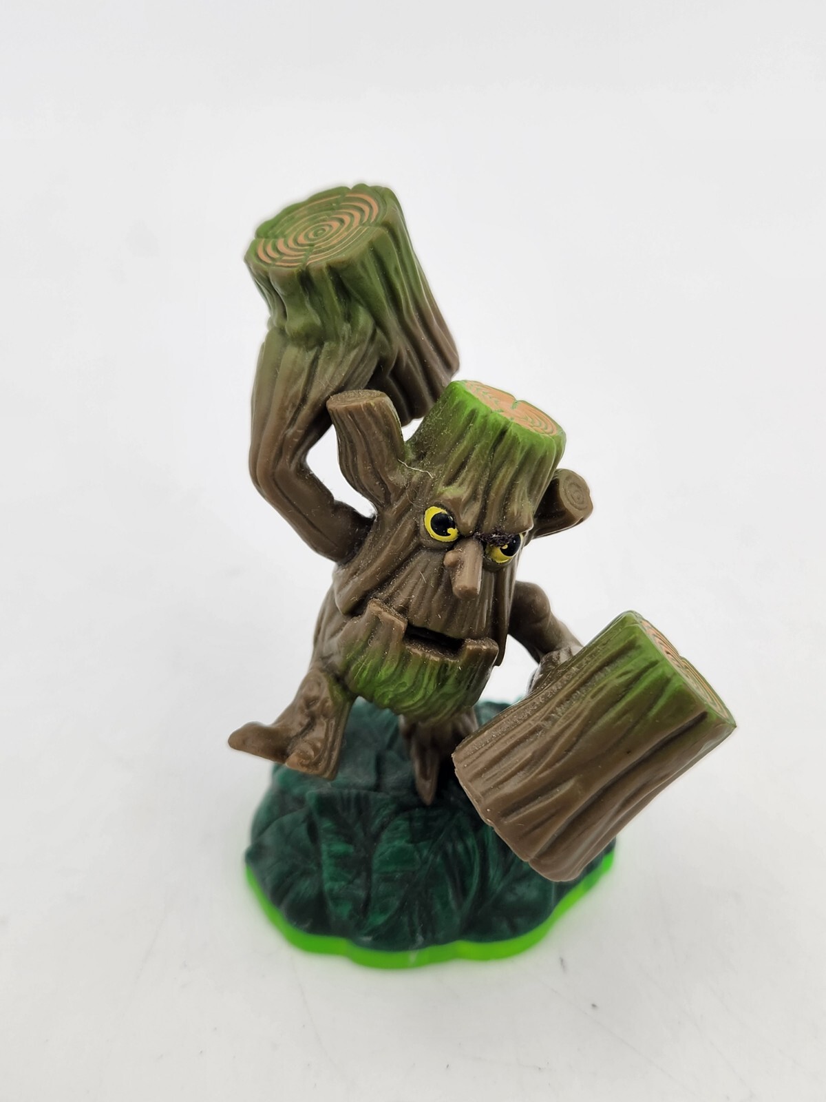 Skylanders Spyro's Adventure Original Stump Smash + Trading Card | eBay