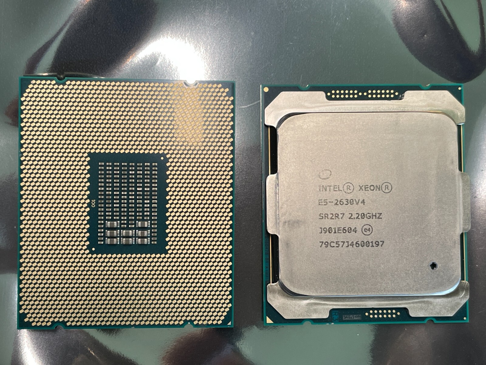 SET OF 2 Intel Xeon E5-2630v4 2.2Ghz 10-Core Socket LGA 2011-3 ...