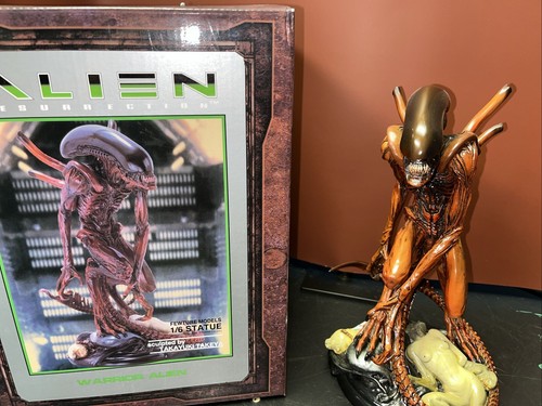 Fewture Models 1/6 Alien Resurrection Xenomorph Warrior Statue | eBay