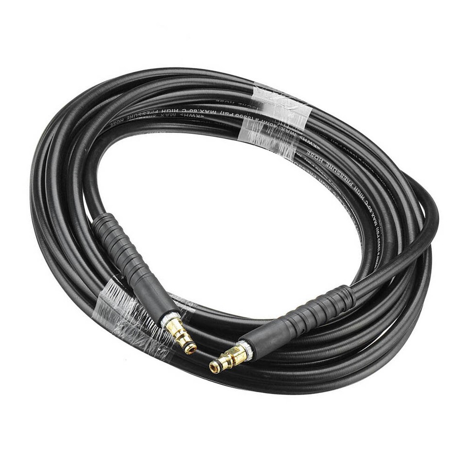 High Pressure 15M Washer Hose Compatible with Kar-cher K Series K2-K7 ...