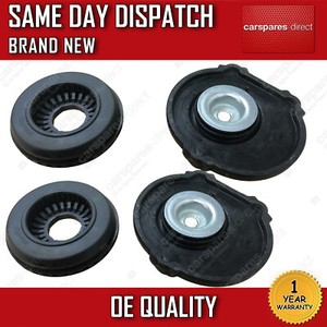 CITROEN NEMO X2 FRONT SUSPENSION TOP STRUT MOUNTS & BEARINGS PAIR 2008 ...