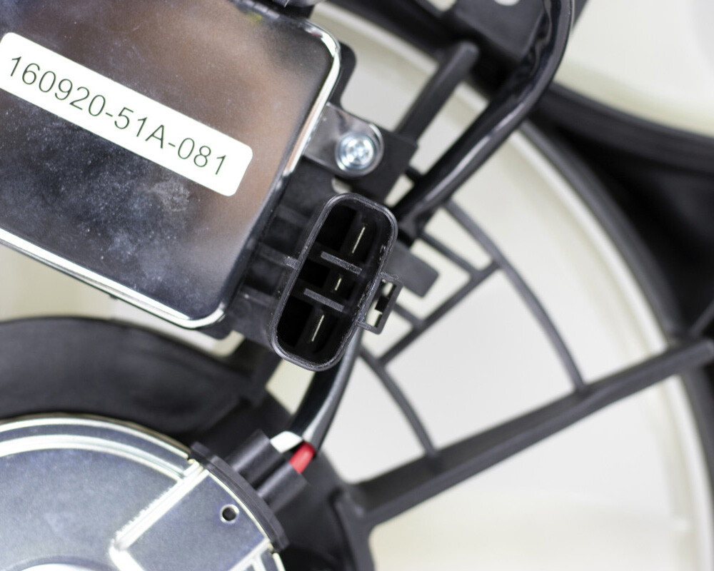 Radiator Condenser Fan For 15-20 Lexus NX300H 16-18 RAV4 Hyb W/FanMod ...