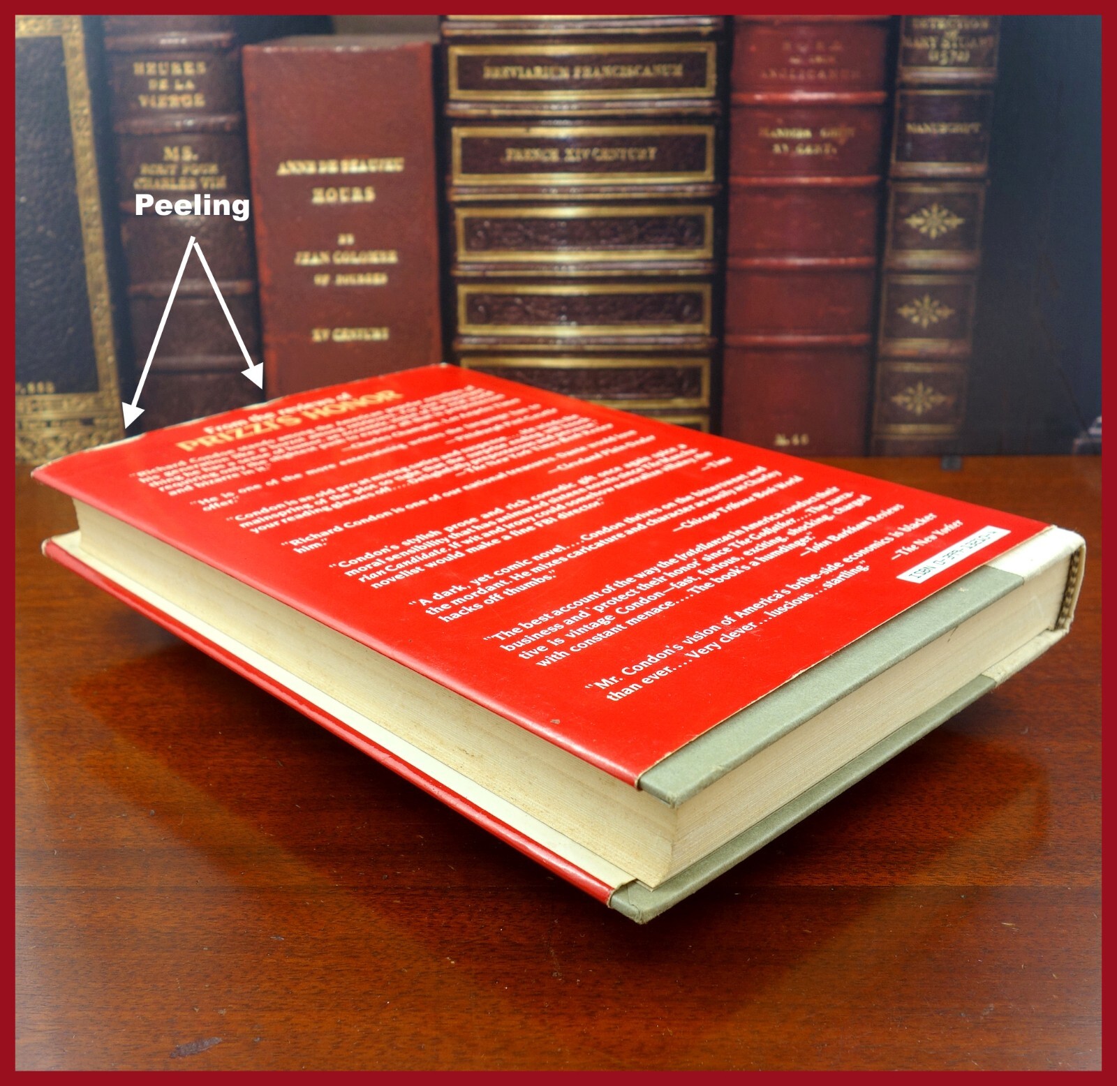 PRIZZI'S FAMILY, Richard Condon, 1ST EDITION & PRINTING, G. P. Putnam ...