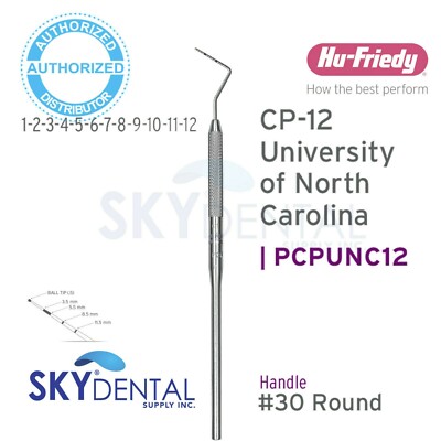 Hu-Friedy 12 UNC Color-Coded Probe - PCPUNC12 | eBay