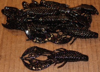 4 1/2" Claw Bug SA Special Jig Trailer Creature Bait 50 pack Bulk Bag ...