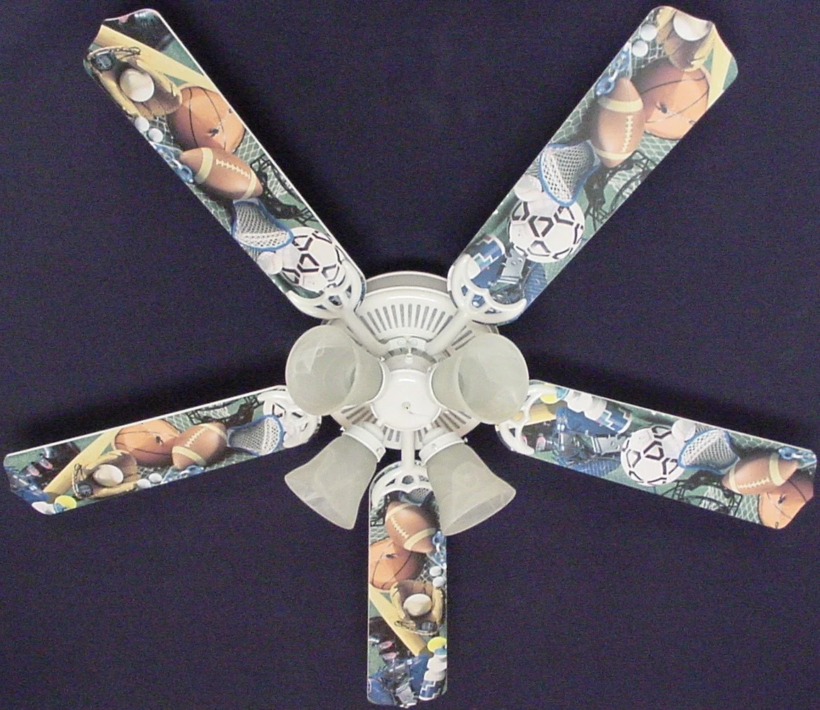 Football Ceiling Fans | Shelly Lighting