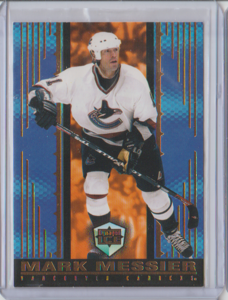 1998-99 Pacific Dynagon Ice #189 Mark Messier Vancouver Canucks | eBay