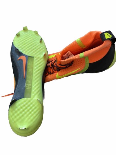 Nike Men's Air Huarache 2K Filth Elite 749359-870 Orange Baseball ...