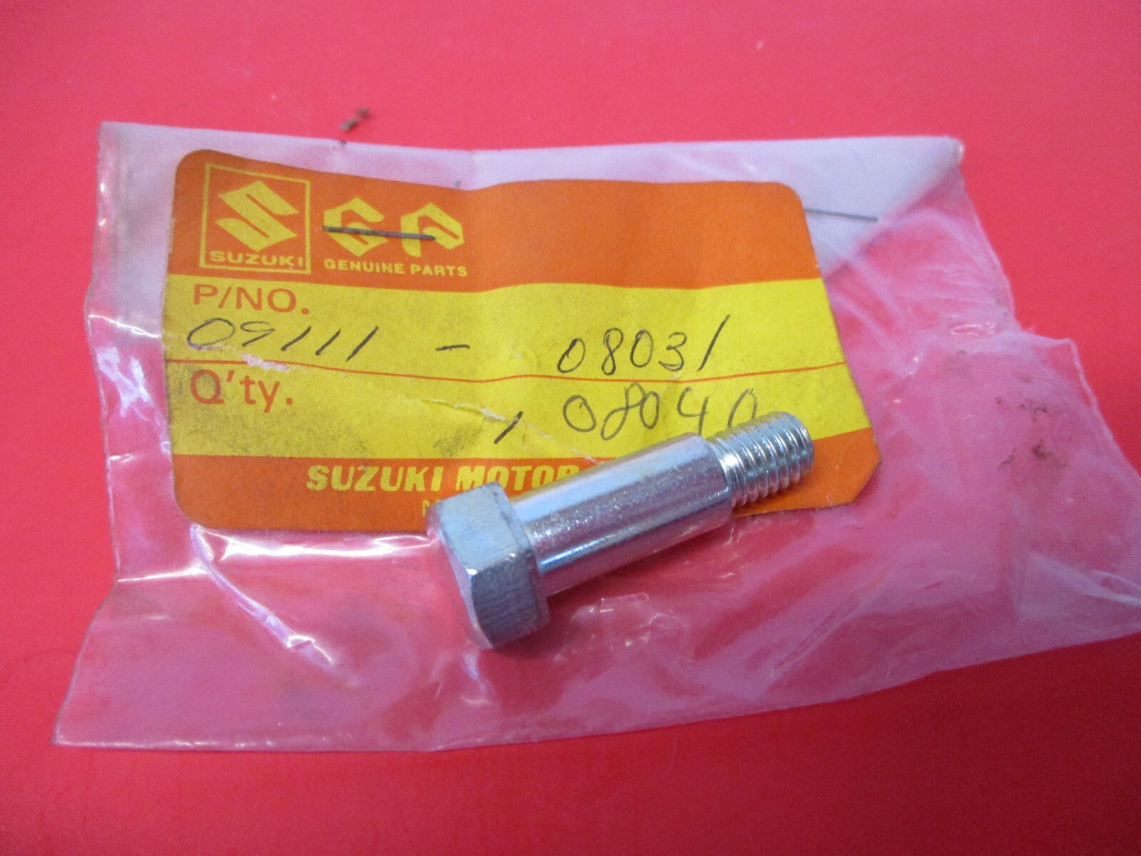 NOS OEM NEW ORIGINAL SUZUKI GS1000 GS850 GS750 BOLT 09111-08031 | eBay