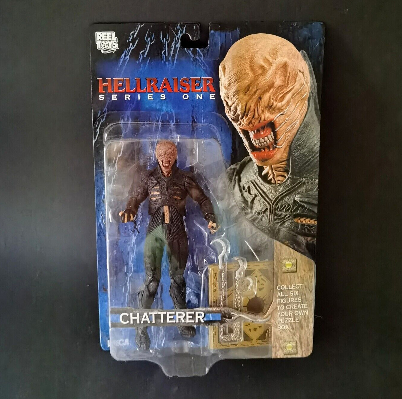 Hellraiser Series 1 Pinhead Chatterer Stitch 7 X PVC Figure 16 Cm Neca 634482330104| eBay