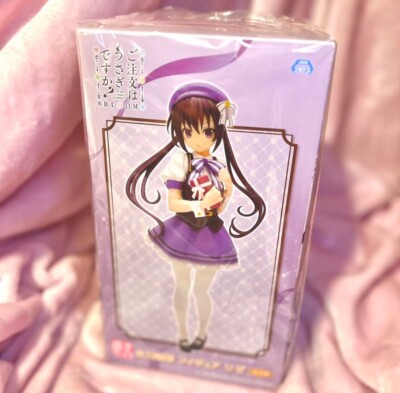 Rize Tedeza Figure Anime Is the order a rabbit? FuRyu Anime | eBay