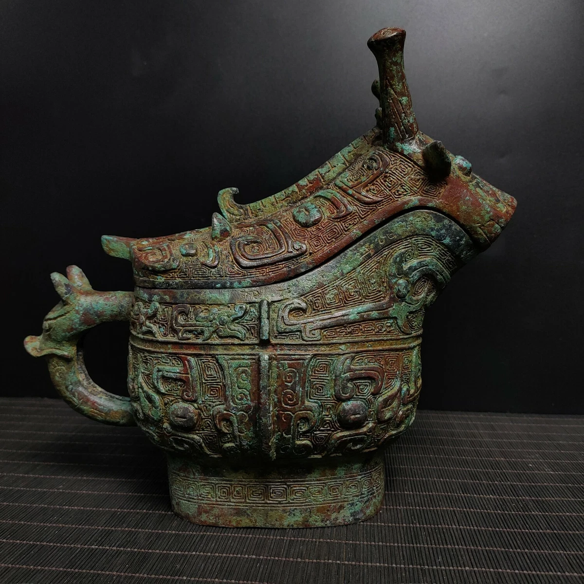 Bronze Vessels Shang Dynasty