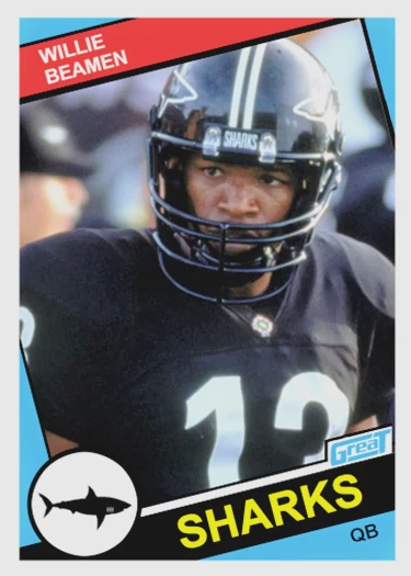 Any Given Sunday Willie Beamen