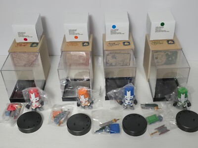 All Original First Release Castle Crashers figures Red, Blue, Green ...