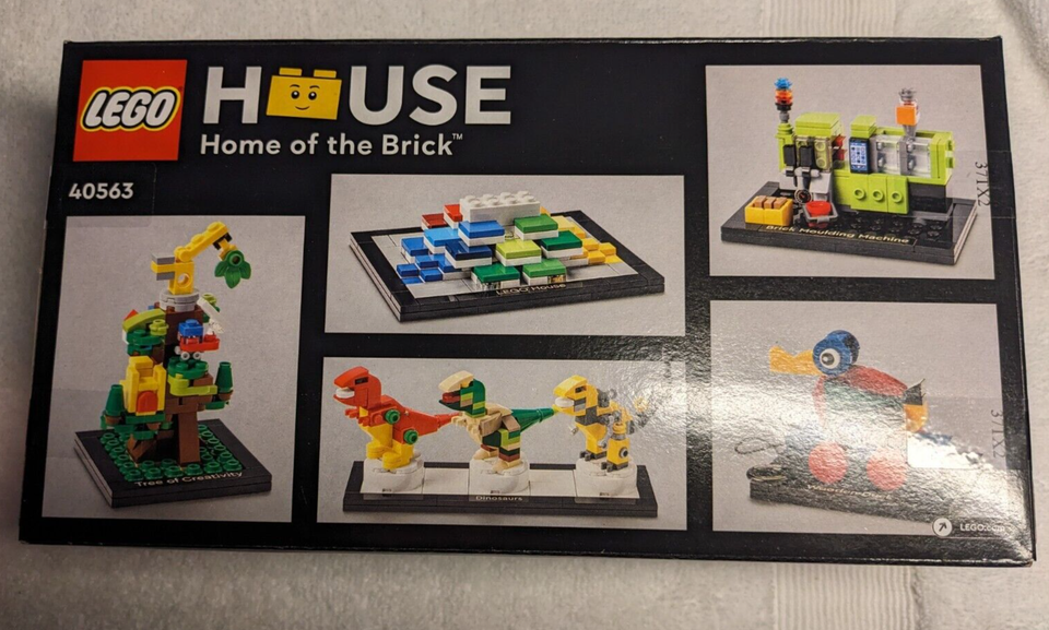 LEGO 40563 Promotional: Tribute to Lego House 583 Pieces! 673419365925 ...