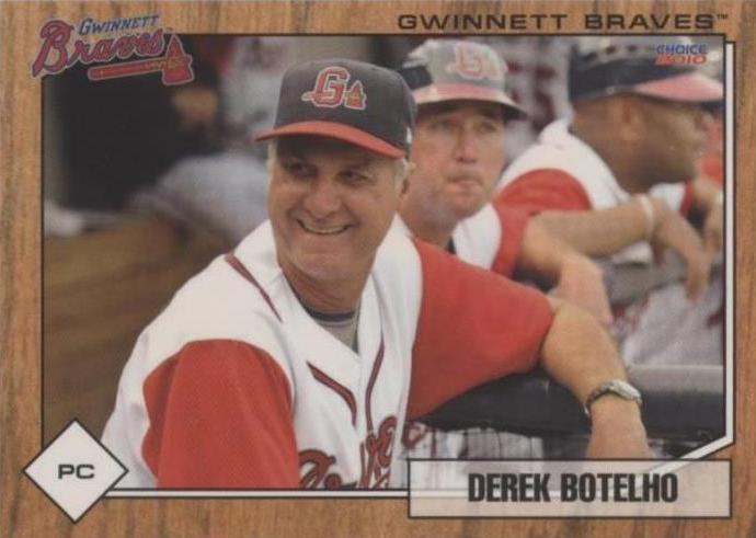 2010 Choice Gwinnett Braves - Derek Botelho #29 (RC) for sale online | eBay