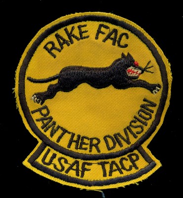 USAF TACP RAKE FAC Panther Division Patch S-12 | eBay