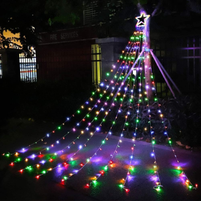 Outdoor Led Tree Topper Turn Your Broken Tree Topper Into An Outdoor