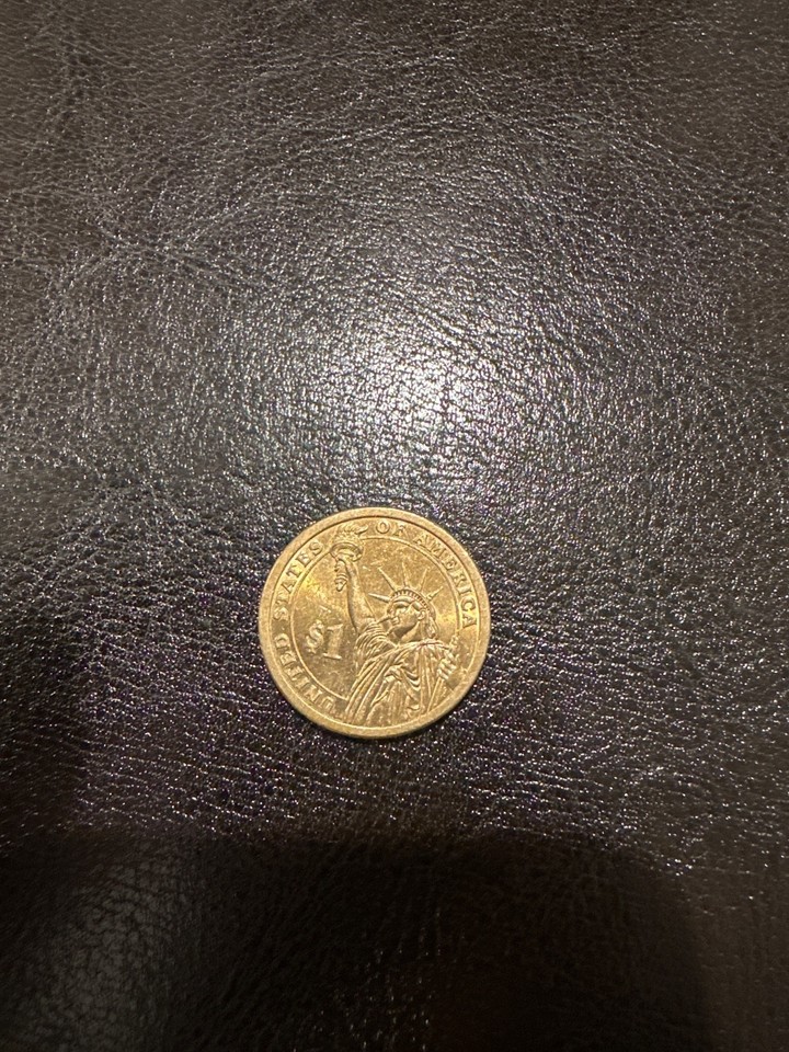 Millard Fillmore 2010 Dollar Gold Coin (1850-1853) 13th President Rare ...