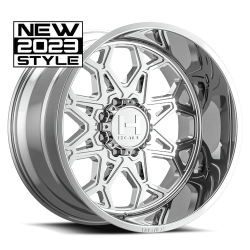 20x10 Hostile H132 Anvil Armor Plated (Chrome) Wheel 8x180 (-19mm) | eBay