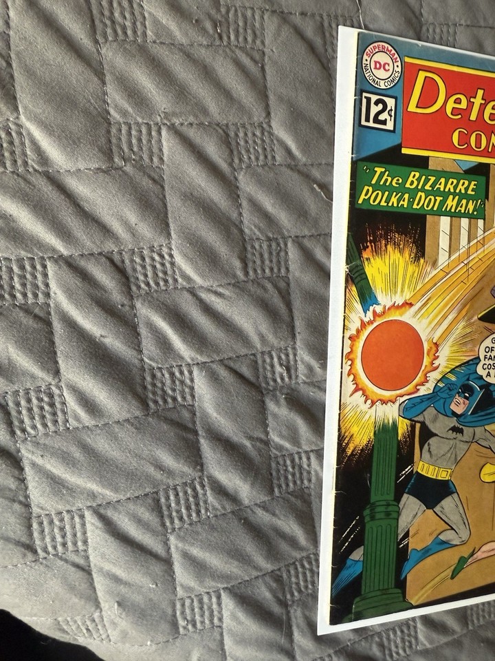 1961 Detective Comics #300 Key Issue 1st Polka-dot Man Complete ...