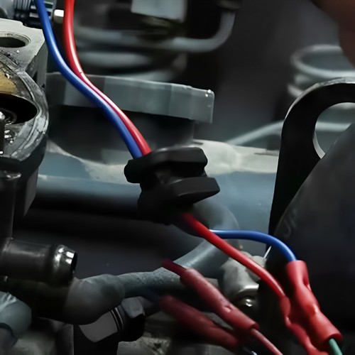 For 1987 - 1995 Chevy TBI Throttle Body Injector Harness Wire Grommet ...