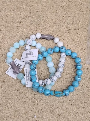 Lot of 3 Fahlo Bracelets No Tracking Cards 89875 | eBay