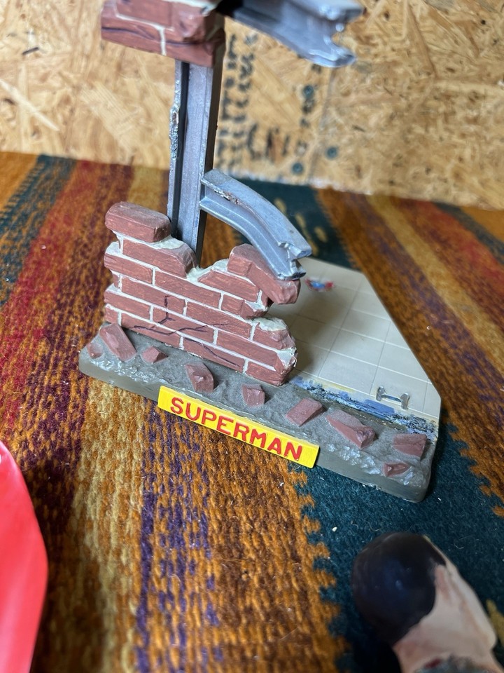 Aurora Model Kit 1964 Superman BUILT AS IS | eBay