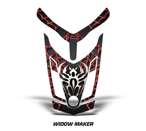 Snowmobile Hood Graphic Decal For Ski Doo Rev XR/GSX/MXZ 09-15 WM R K ...