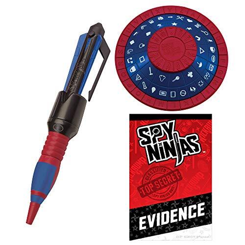 Spy Ninjas Secret Message Spy Gear Pink 43377411512 | eBay