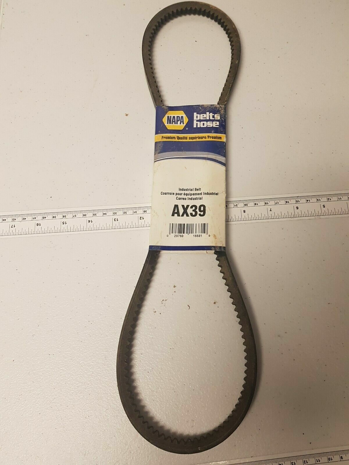 NAPA GATES INDUSTRIAL BELT AX39 1/2" -23/32" for sale online | eBay