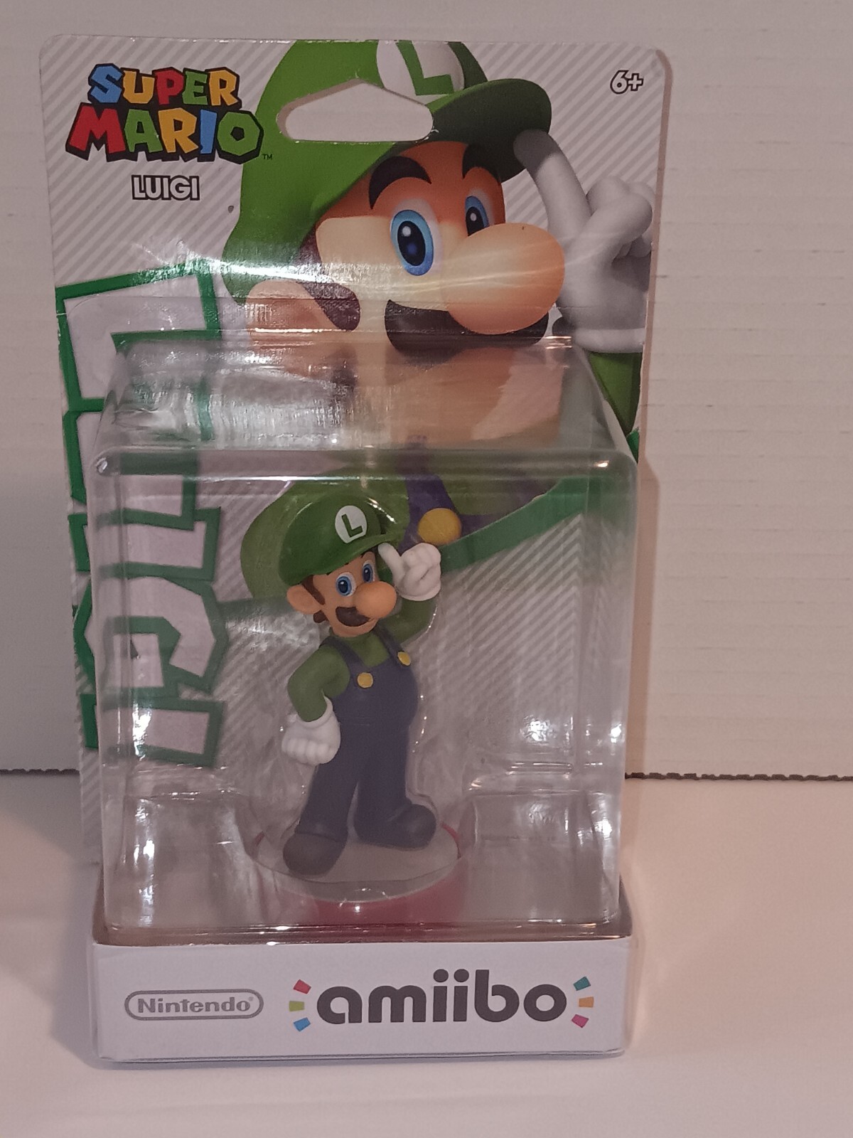 Nintendo Super Mario Luigi Amiibo