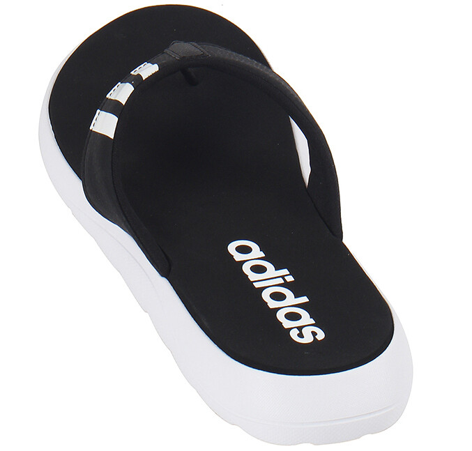 Adidas Comfort Flip Flop Slides Black Slippers Unisex Casual Gym NWT ...