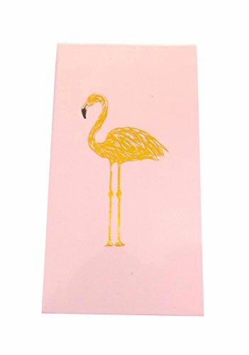 The Joy of Light Designer Matches Pink Flamingo Gold Foiled and ...