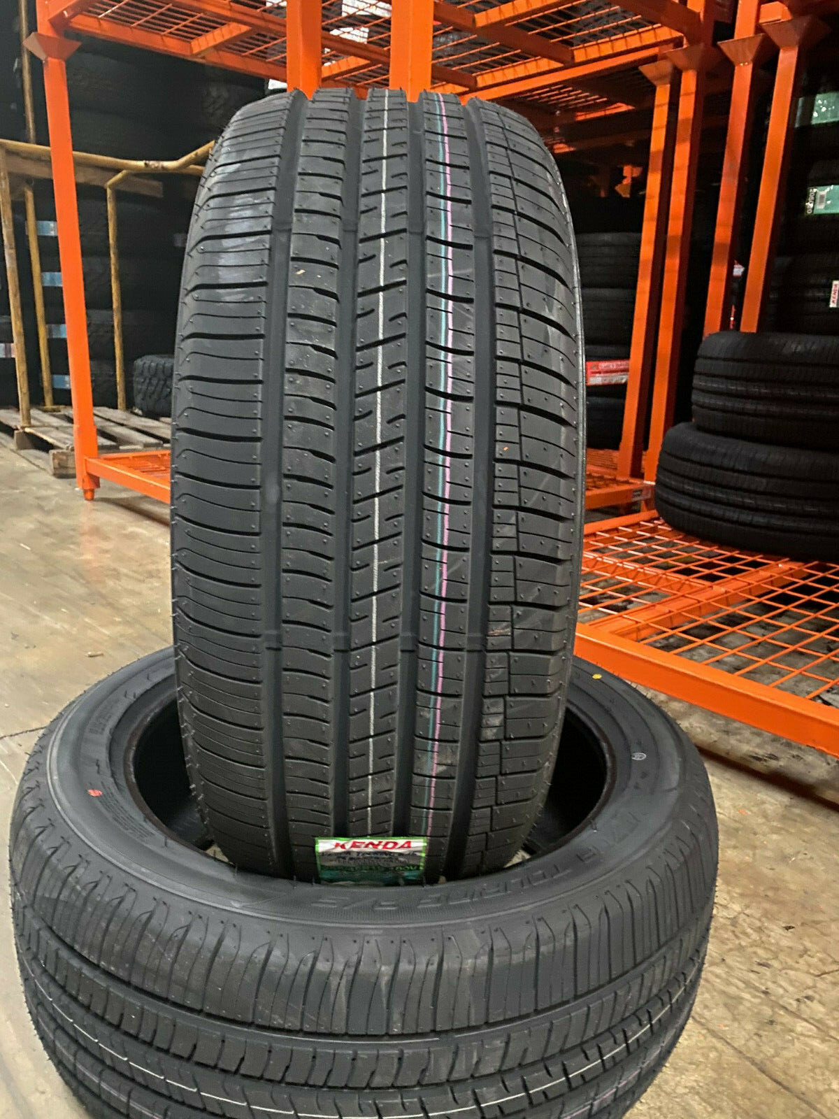 2 NEW 235/40R19 Kenda Vezda A/S KR205 GRAND TOURING TIRE 235 40 19 ...
