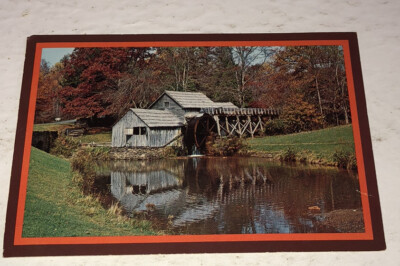 Mabry Mill Landscape Blue Ridge Parkway Postcard M13 | eBay