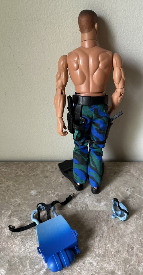 1996 G.I.Joe Hasbro Military Scuba 12” Action Figure | eBay