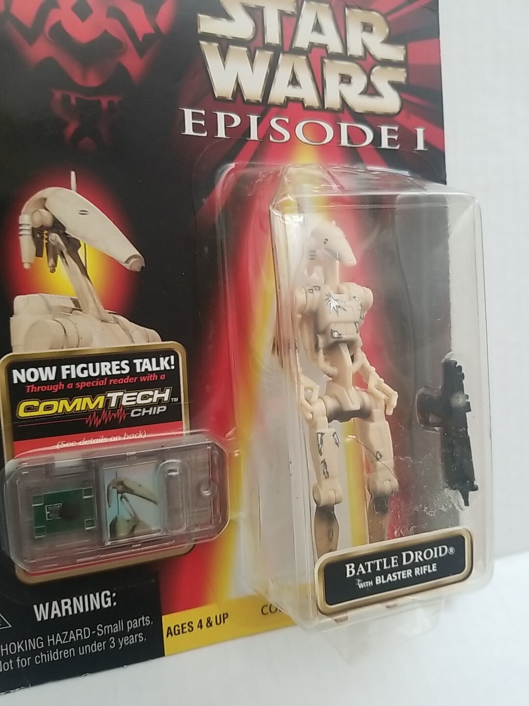 Star Wars Episode 1 Battle Droid Action Figure Collection 1 1998 ...