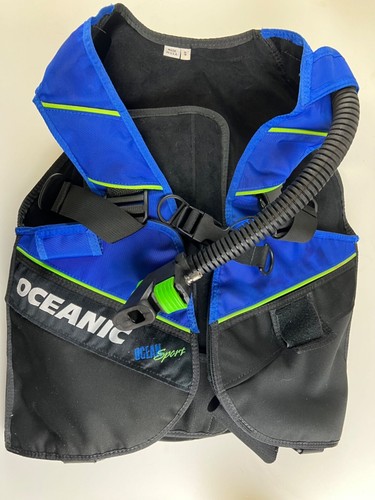 Oceanic Ocean Sport Scuba Vest BCD size Small | eBay
