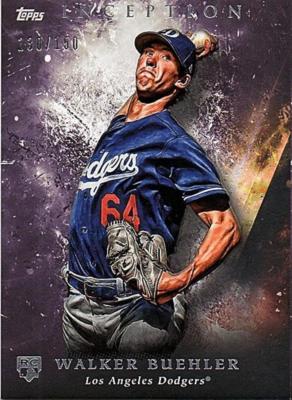 2018 Topps Inception Baseball Purple Parallel Singles /150 (Pick Your ...